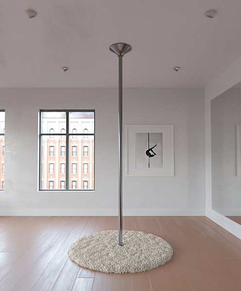 Allegra Pole Dance Mat | Allegra Mats