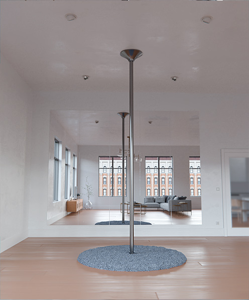 Allegra Pole Dance Mat | Allegra Mats