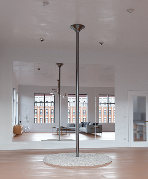 Allegra Pole Dance Mat | Allegra Mats